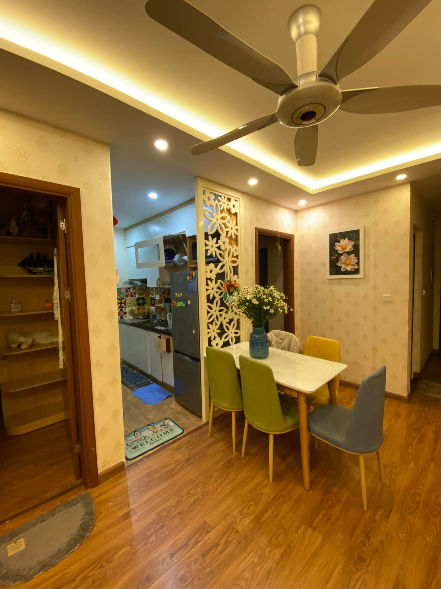 Bán căn hộ chung cư Gemek Premium 2 phòng ngủ diện tích 72m2 full nội ...