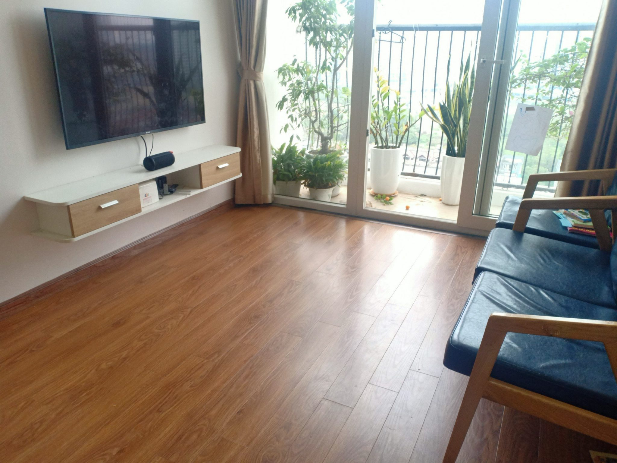Bán căn hộ chung cư Gemek 2 ban công Đông Bắc 66,5m2 full nội thất 2 ...