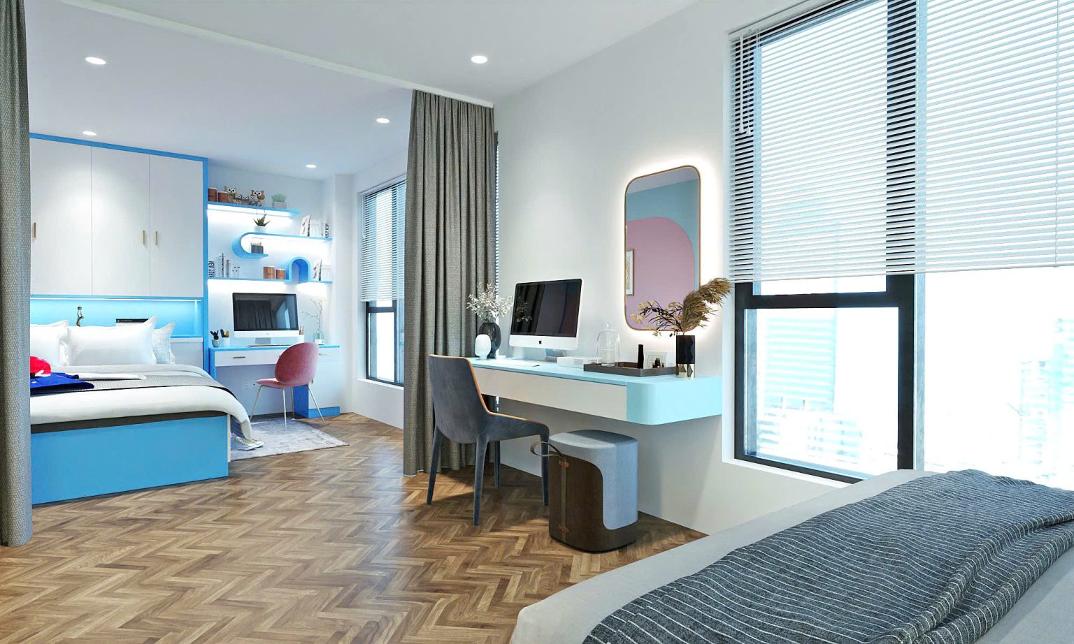 Bán Căn Hộ Gemek 2 (Premium) 89m2 - 3 Ngủ, Full Nội Thất Đẹp, Sổ Lâu ...